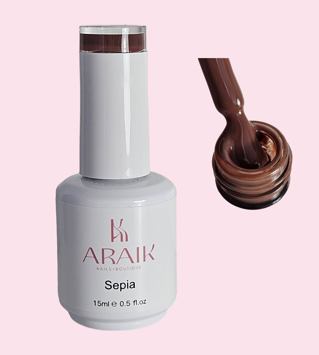 Sepia – Araik Nails